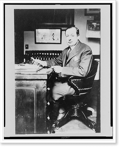 Historic Print, [James E. Gaffney, full-length portrait, facing front ...
