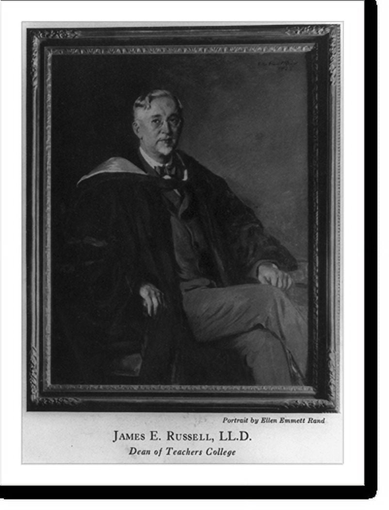 Historic Print, [James E. Russell, three-quarter length portrait ...