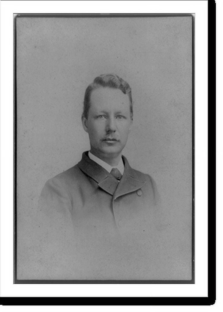 Historic Print, [James Edward Benedict, head-and-shoulders portrait ...
