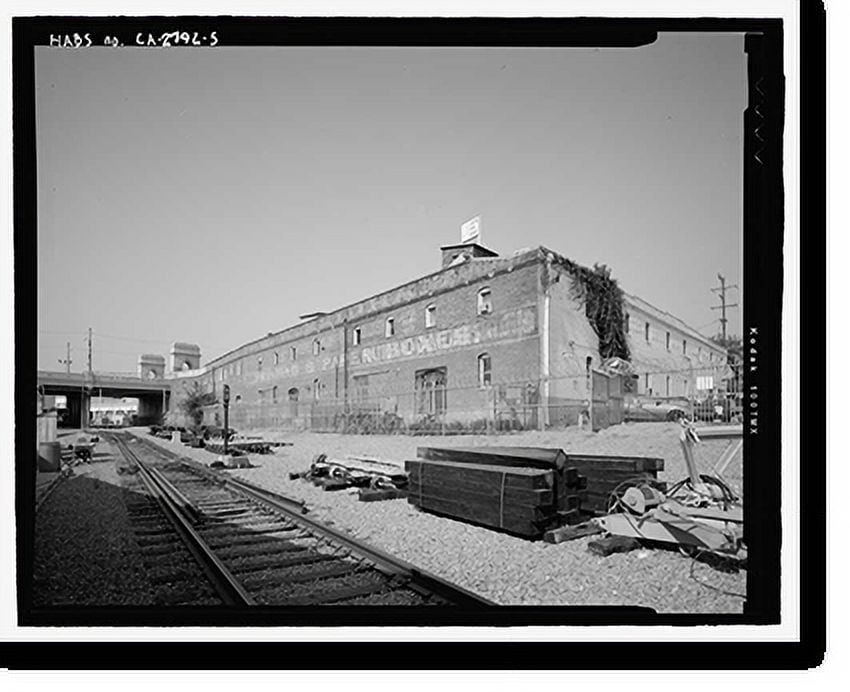 Historic Print, James K. Hill & Sons Pickle Works, 1001-1007 East First ...