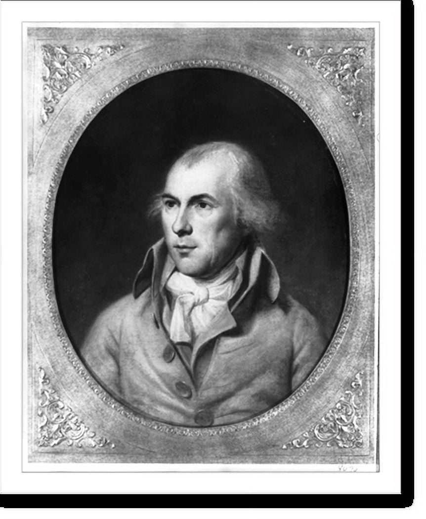 Historic Print, James Madison, Pres. U.S., 1751-1836, 16" x 20 ...
