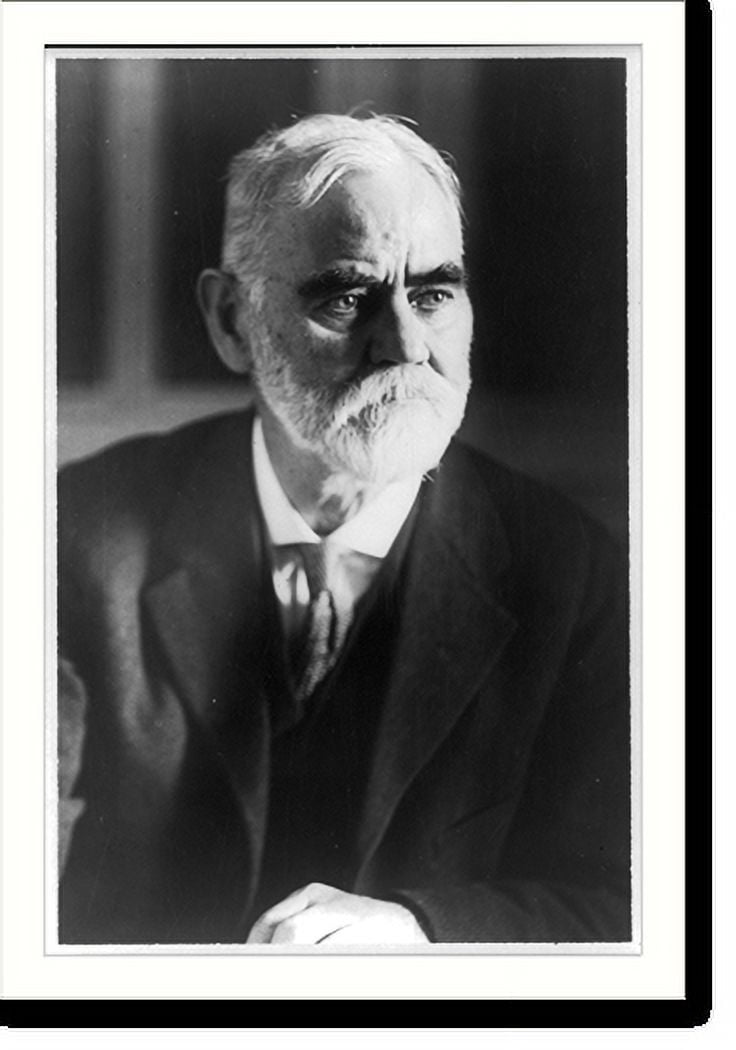 Historic Print, [James Robert Mann, 1856-1922, bust portrait, facing ...