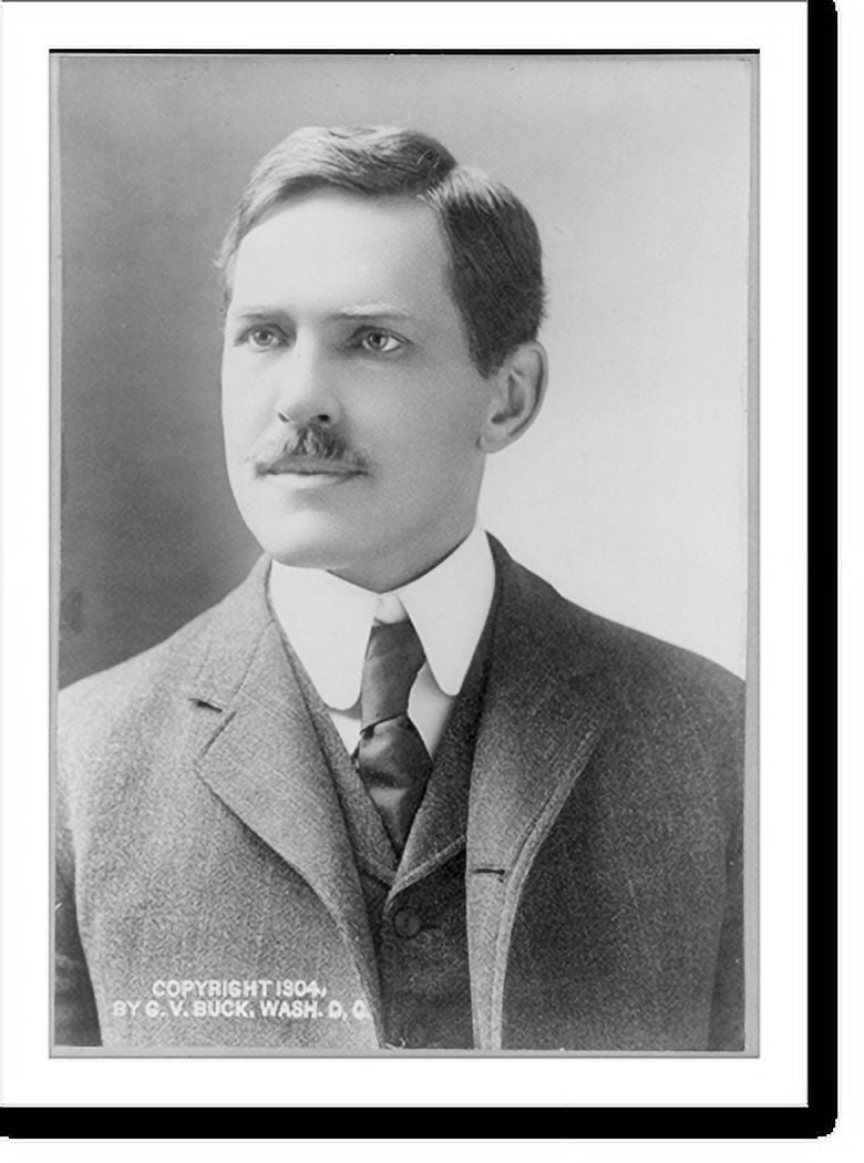 Historic Print, [James Rudolph Garfield, 1865-1950, bust portrait ...
