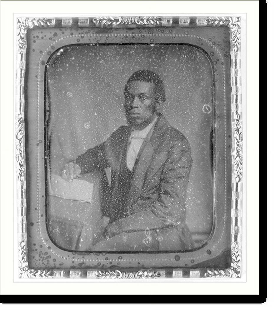 Historic Print, [James Skivring Smith, three-quarter length portrait ...