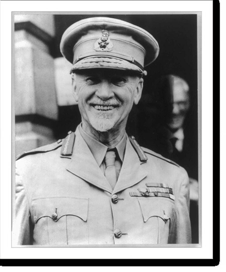 Historic Print, [Jan Christian Smuts, 1870-1950, head and shoulders ...