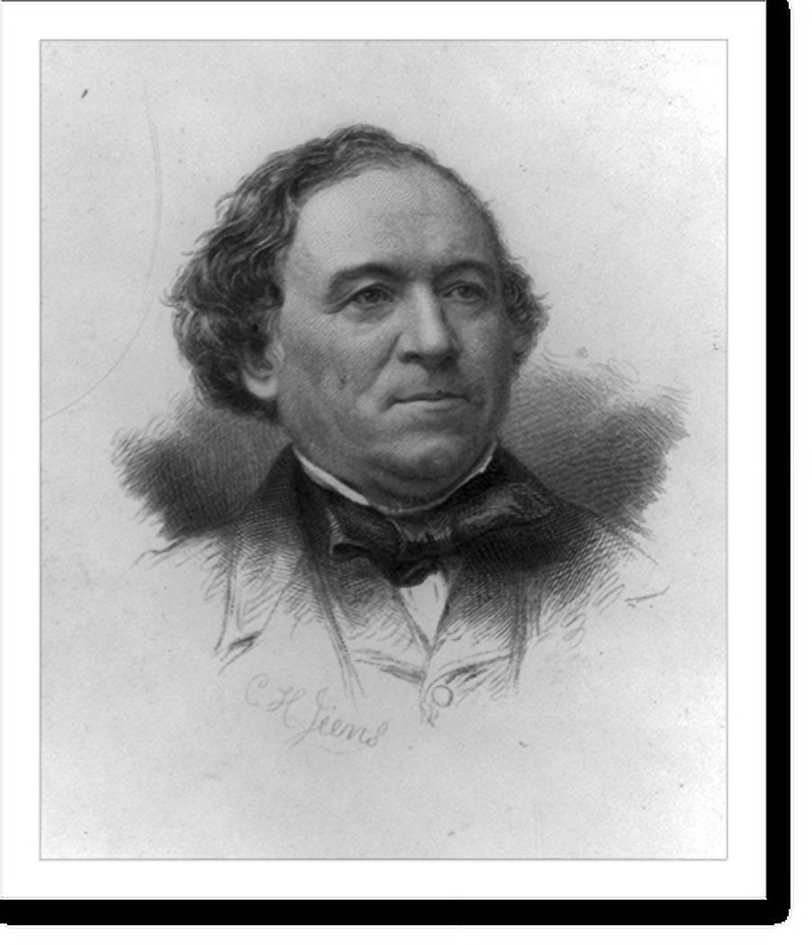 Historic Print, Jean Baptiste Andre Dumas, 1800-1884, 18" x 24 ...