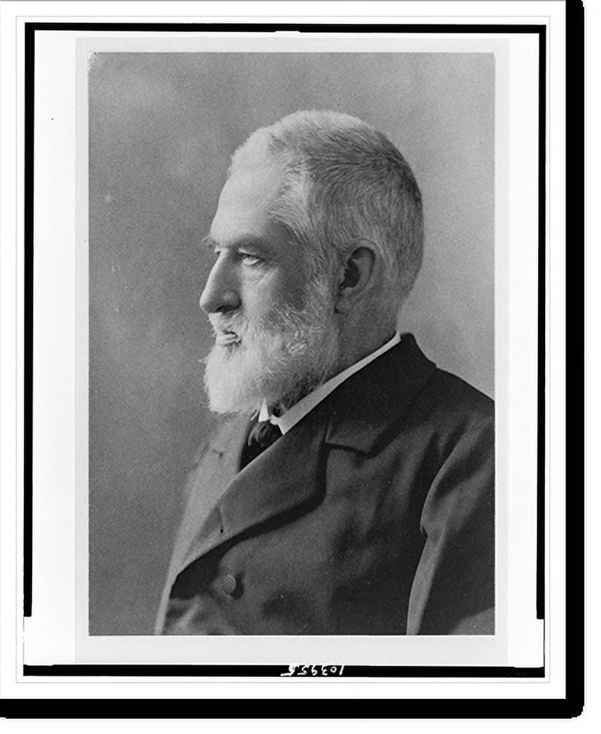 Historic Print, [Jedediah Hotchkiss, head-and-shoulders portrait ...