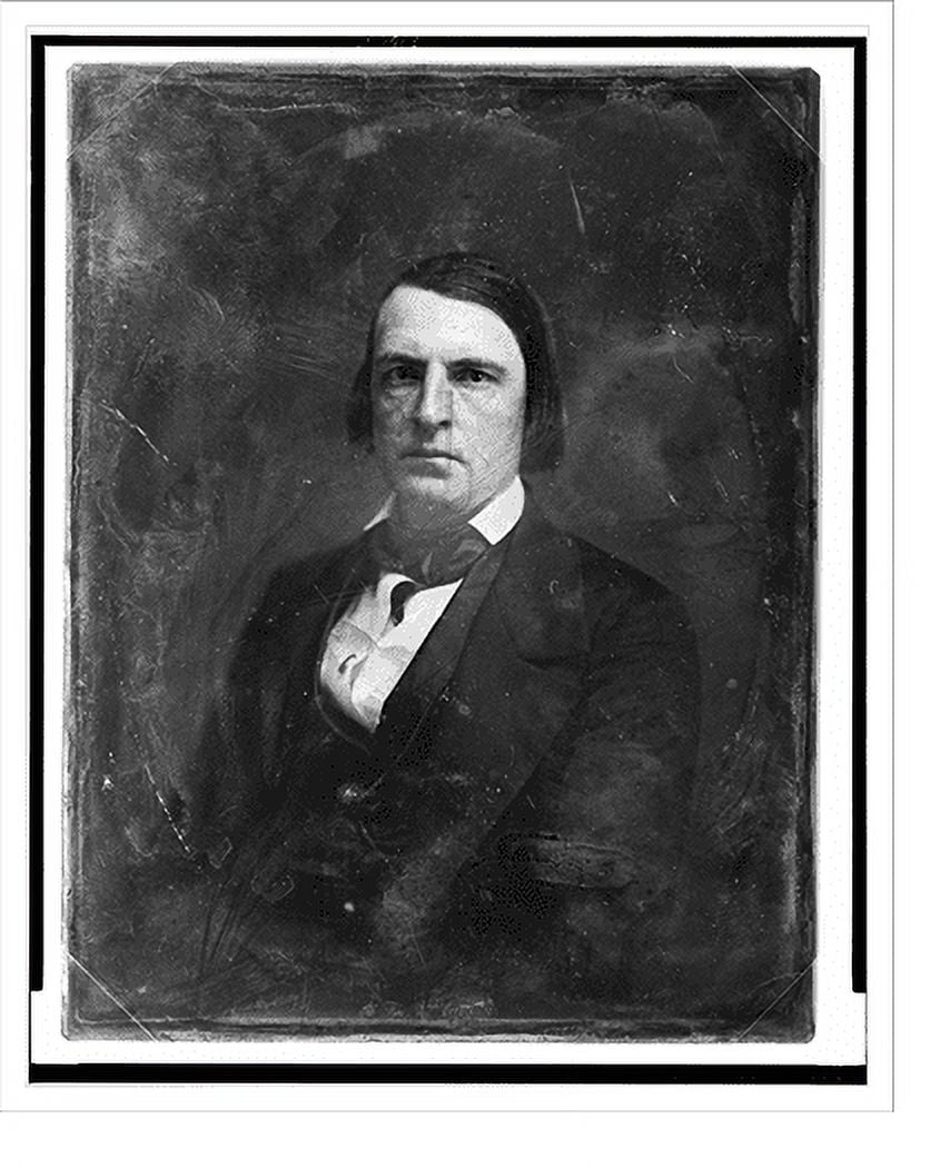 Historic Print, [Jeremiah Clemens, half-length portrait, facing front ...