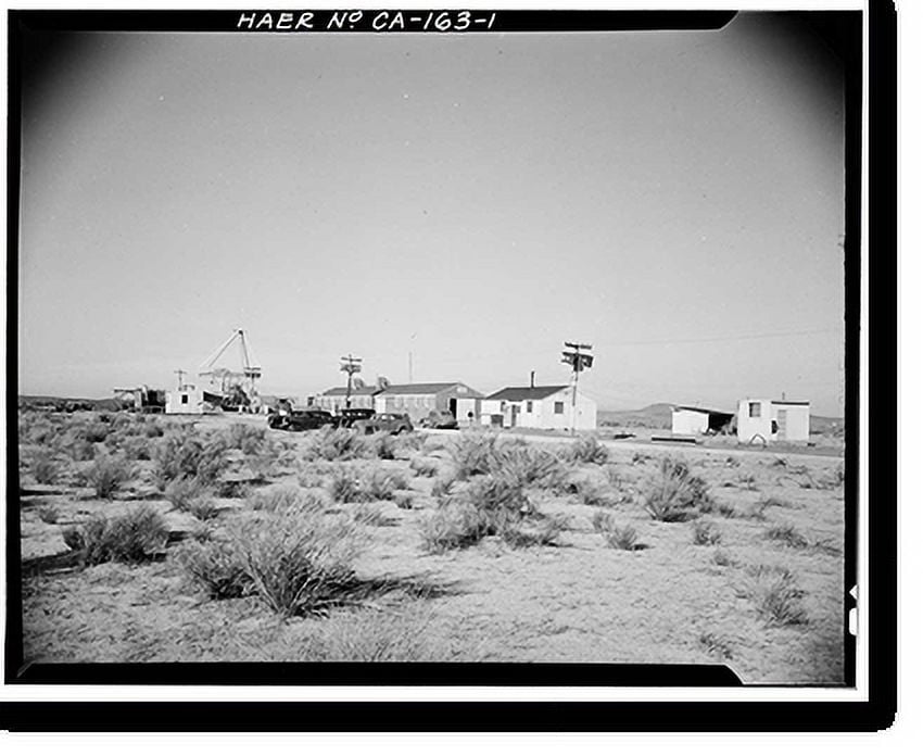 Historic Print, Jet Propulsion Laboratory Edwards Facility, Edwards Air ...