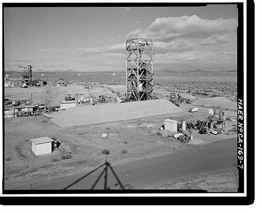 Historic Print, Jet Propulsion Laboratory Edwards Facility, Edwards Air ...
