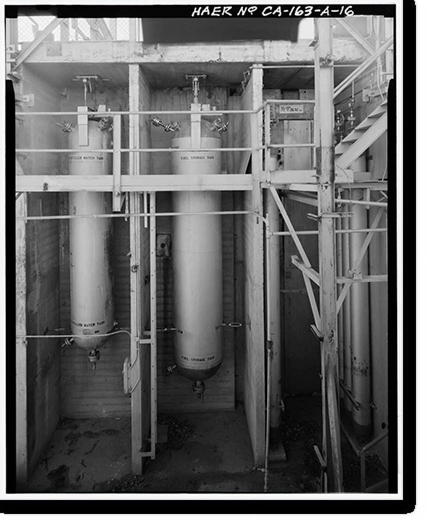 Historic Print, Jet Propulsion Laboratory Edwards Facility, Test Stand ...