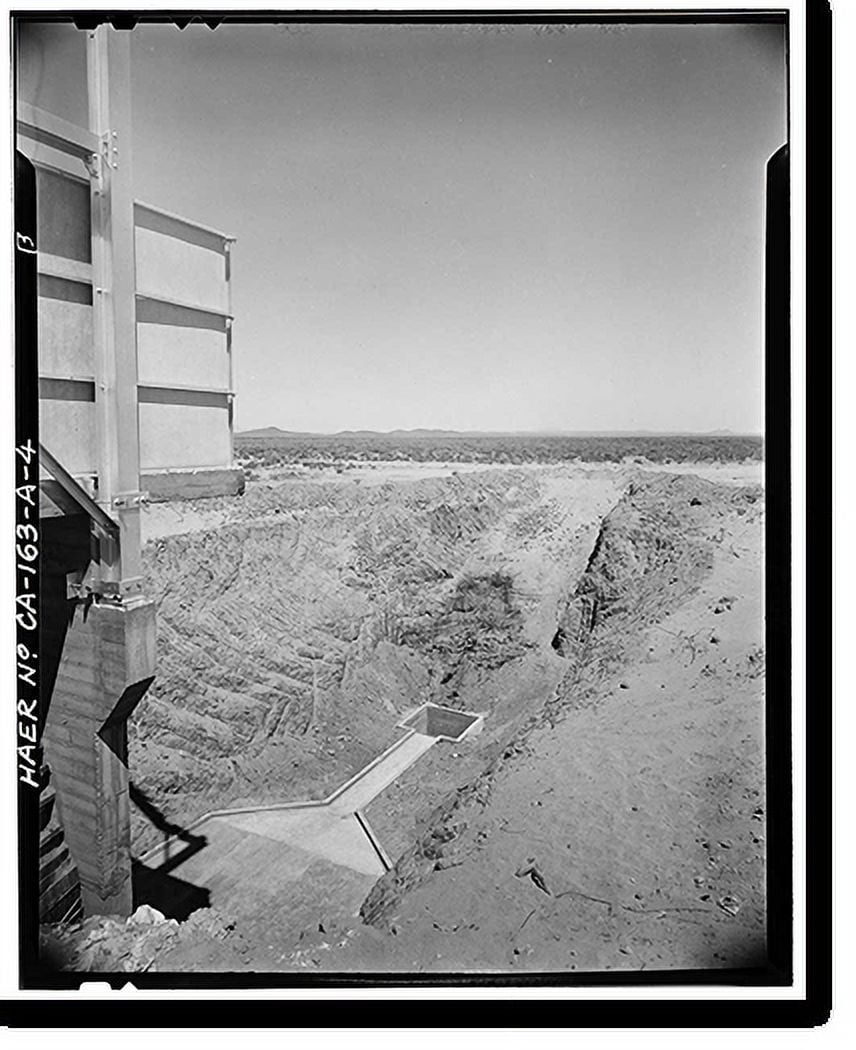 Historic Print, Jet Propulsion Laboratory Edwards Facility, Test Stand ...