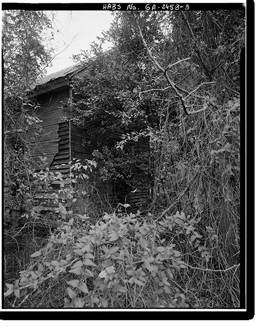 Historic Print, Jimmy Carter Boyhood Home, Tenant House, Old Plains ...