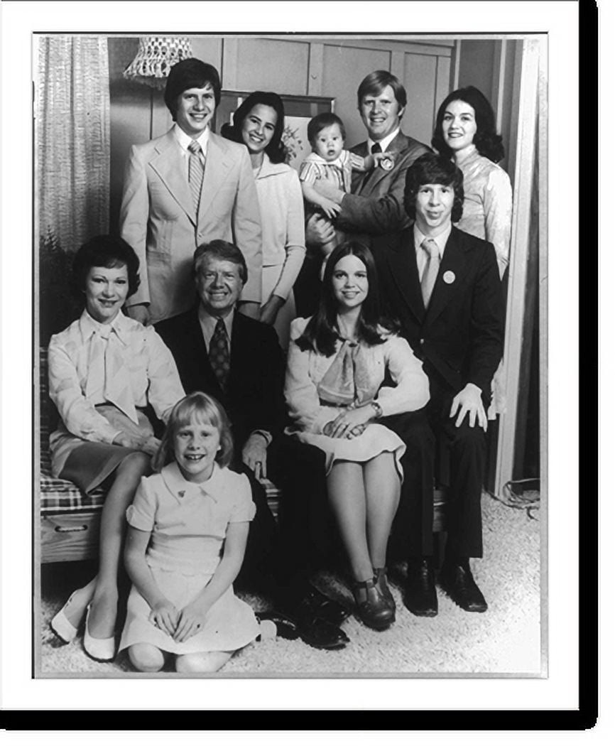 Historic Print, [Jimmy Carter, full-length portrait, seated, facing ...