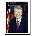 Historic Print, [Jimmy Carter, head-and-shoulders portrait, facing ...