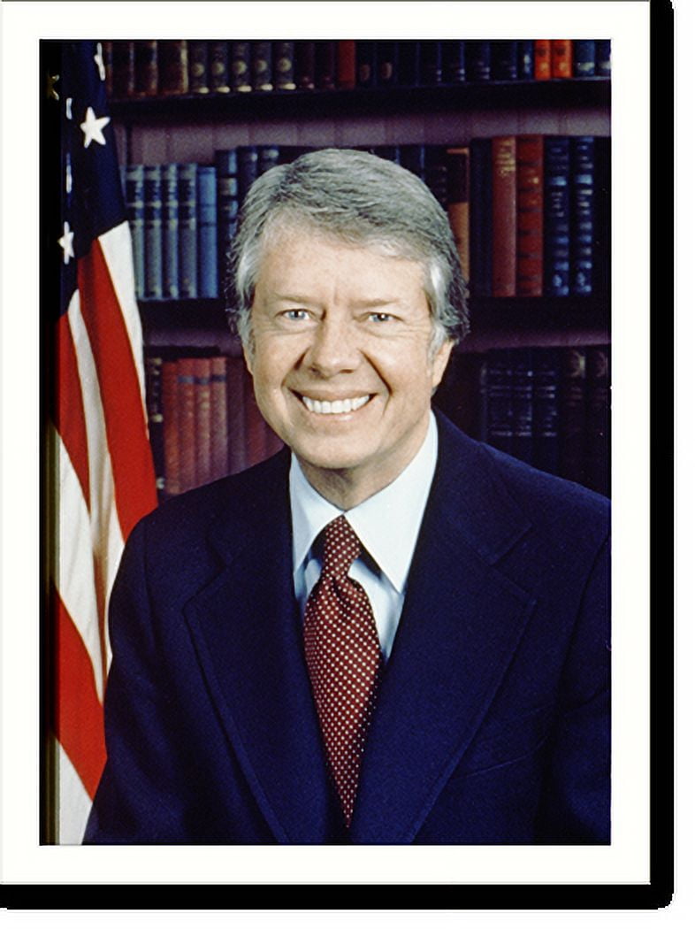 Historic Print, [Jimmy Carter, head-and-shoulders portrait, facing ...
