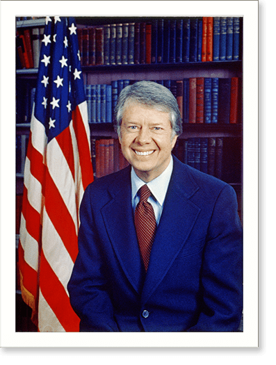 Historic Print, [Jimmy Carter, head-and-shoulders portrait, facing ...