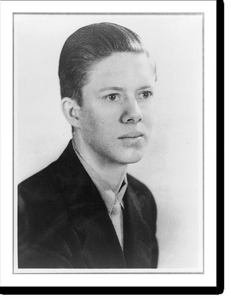 Historic Print, [Jimmy Carter, head-and-shoulders portrait, facing ...