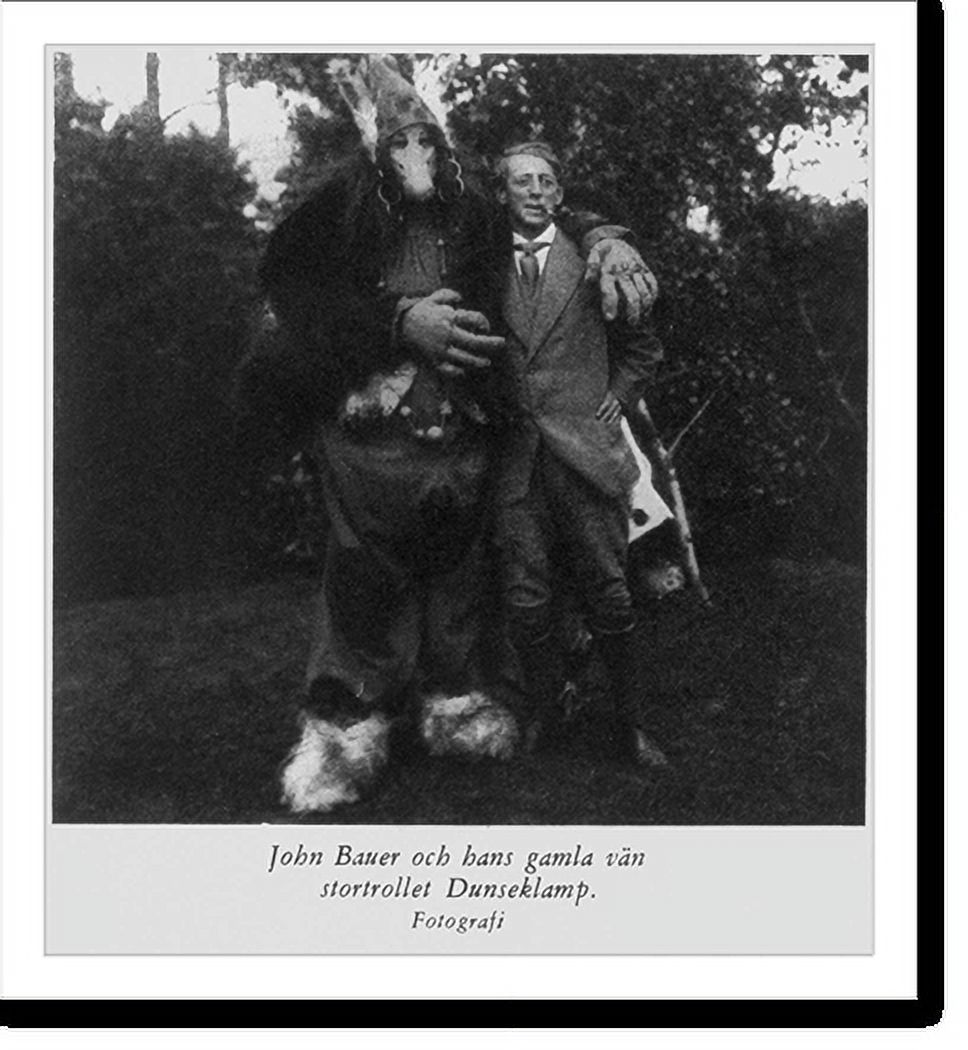 Historic Print, [John Albert Bauer, the famous illustrator of children ...
