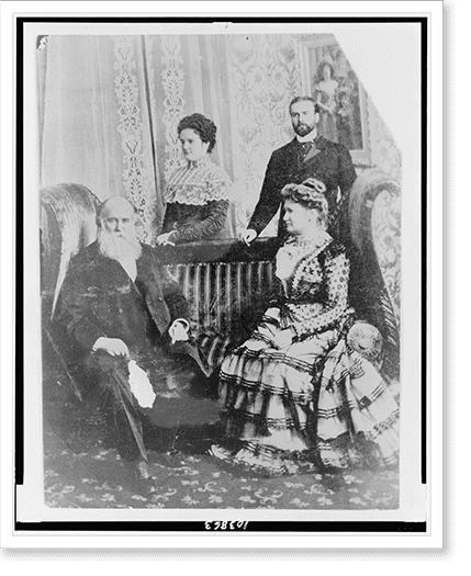 Historic Print, [John Alexander Dowie, full-length portrait, seated ...
