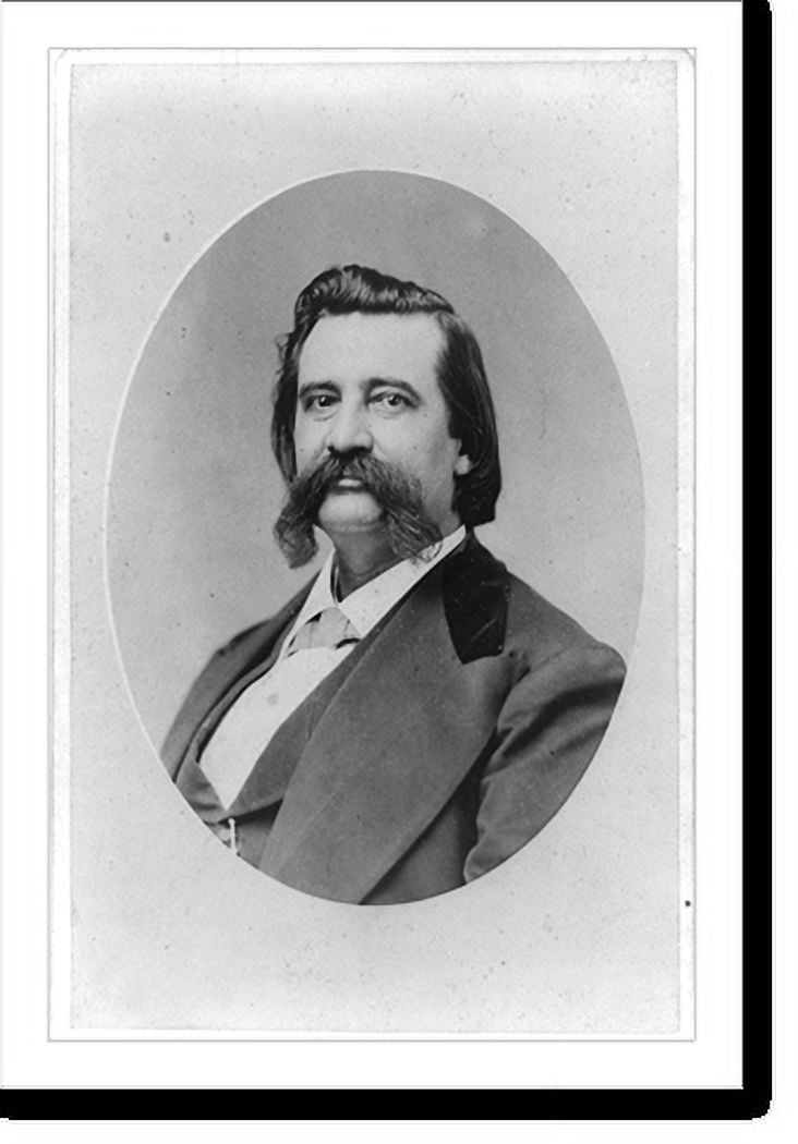 Historic Print, [John Alexander Logan, head-and-shoulders portrait ...