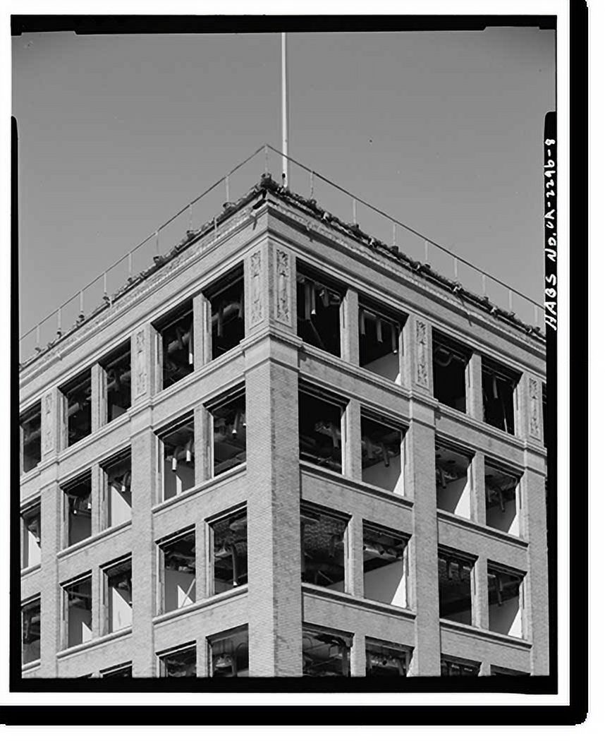 Historic Print, John Breuner & Company Building, 1515 Clay Street ...