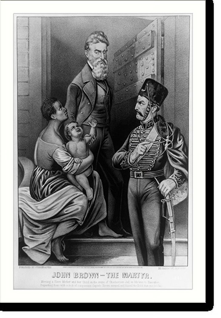 Historic Print, John Brown. the martyr, 16" x 20" - Walmart.com