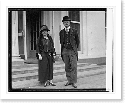 Historic Print, John D. Prince & Mrs. Prince, [10/29/24], 16" x 20 ...