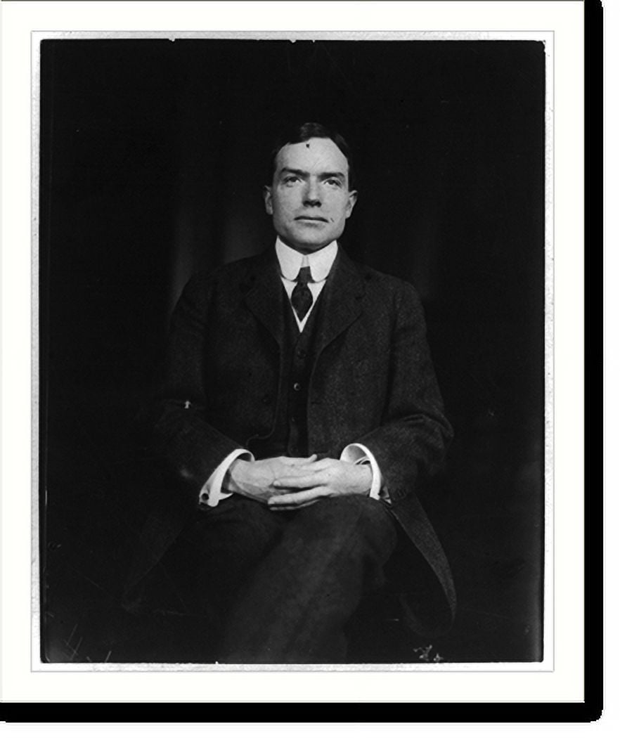 Historic Print, [John D. Rockefeller, Jr., three-quarter length ...