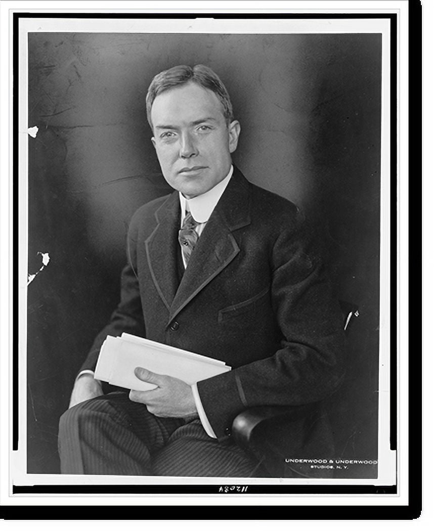 Historic Print, [John D. Rockefeller, Jr., three-quarter length ...