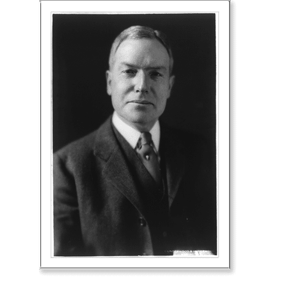 Historic Print, [John Davison Rockefeller, Jr., half-length portrait ...