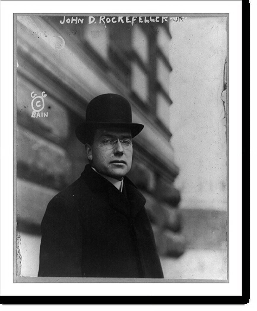 Historic Print, [John Davison Rockefeller, standing, half-length ...