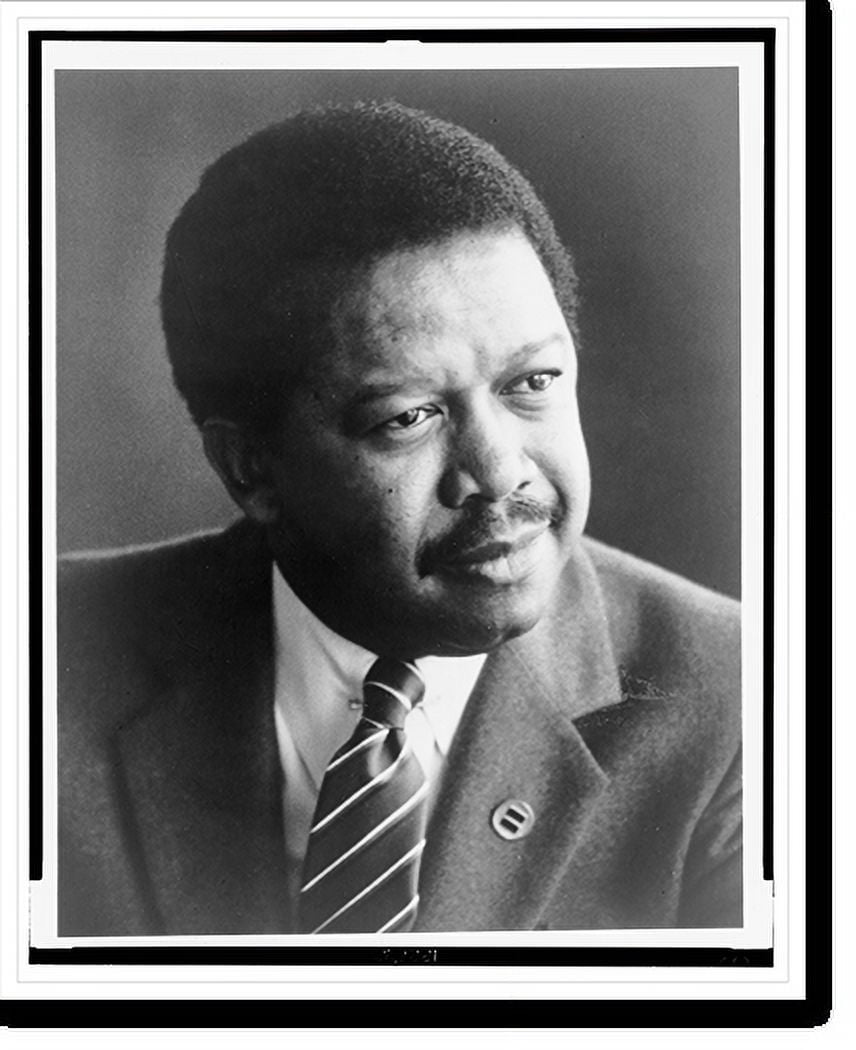 Historic Print, [John E. Jacob, president of the National Urban League ...