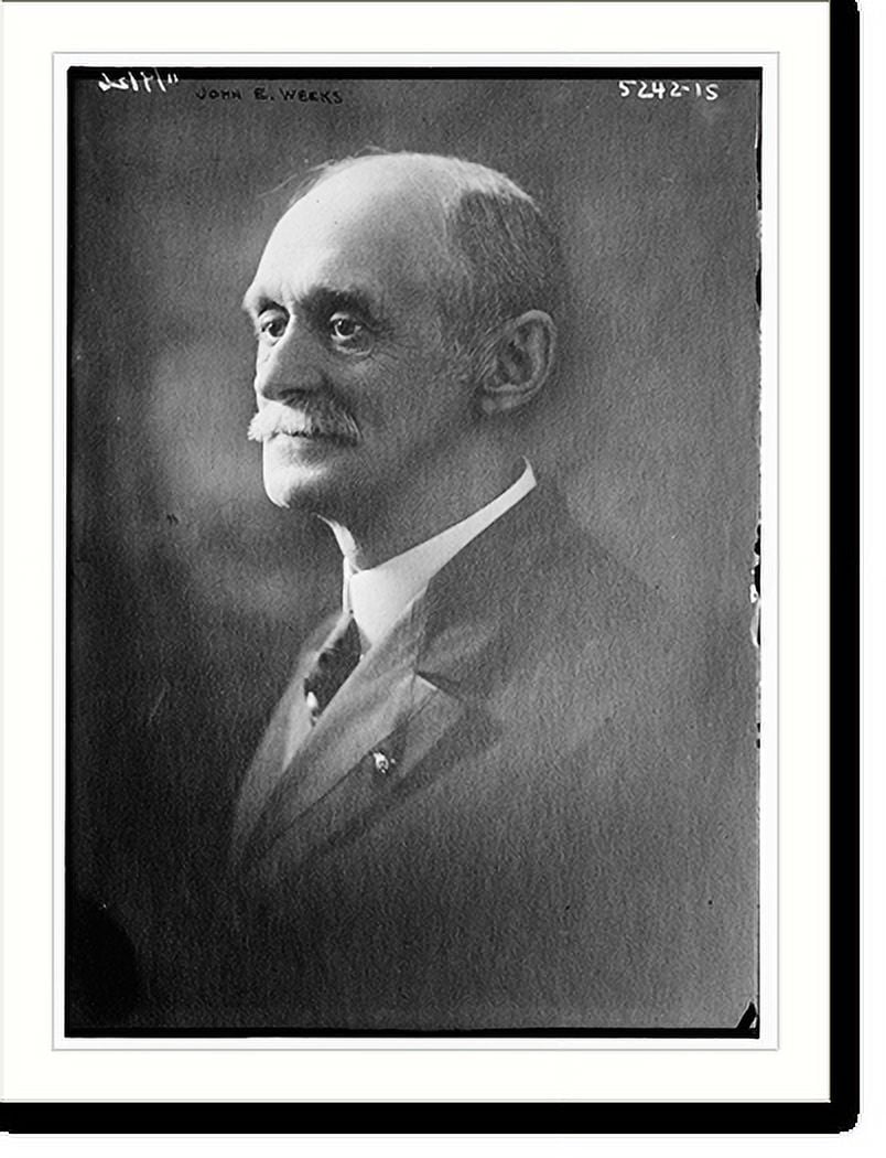 Historic Print, John E. Weaks, 16" x 20" - Walmart.com