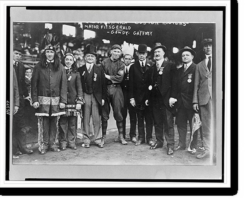 Historic Print, [John Francis Fitzgerald, mayor of Boston, full-length ...
