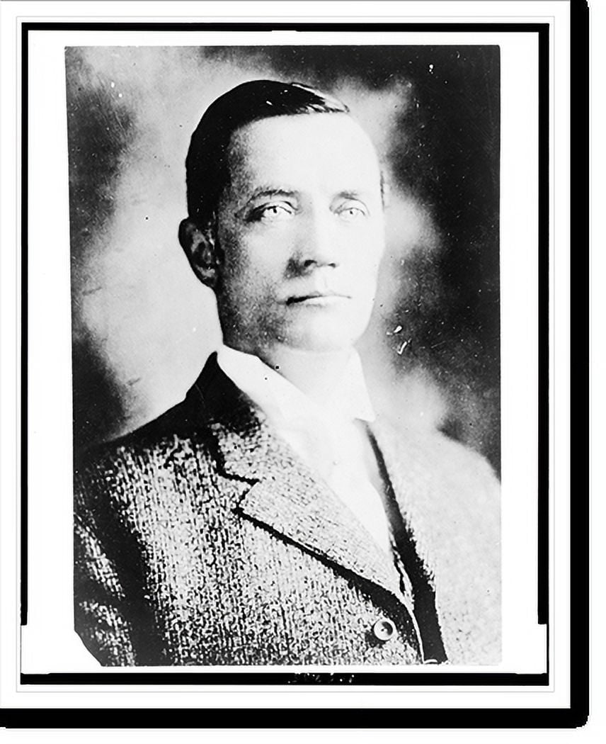 Historic Print, [John G. Capers, head-and-shoulders portrait, facing ...