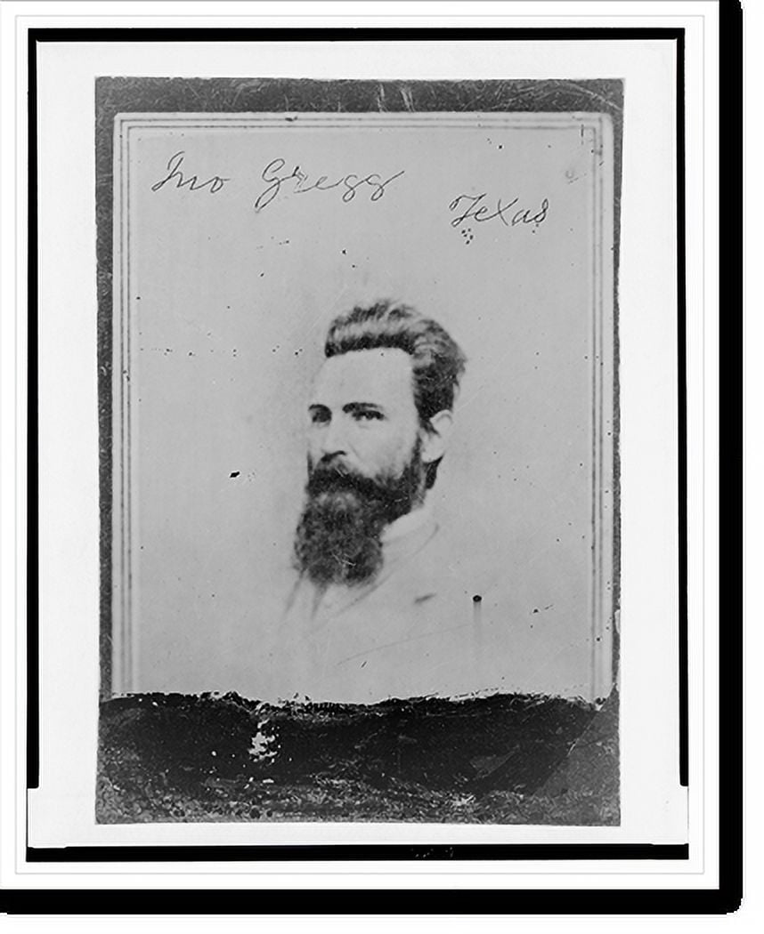 Historic Print, [John Gregg, Brigadier General, C.S.A., head-and ...