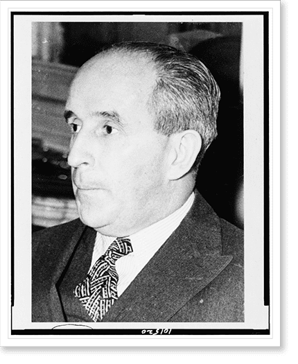 Historic Print, [John J. Raskob, head-and-shoulders portrait, facing ...