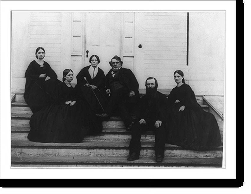 Historic Print, [John Minor Botts, 1802-69?, full length portrait ...