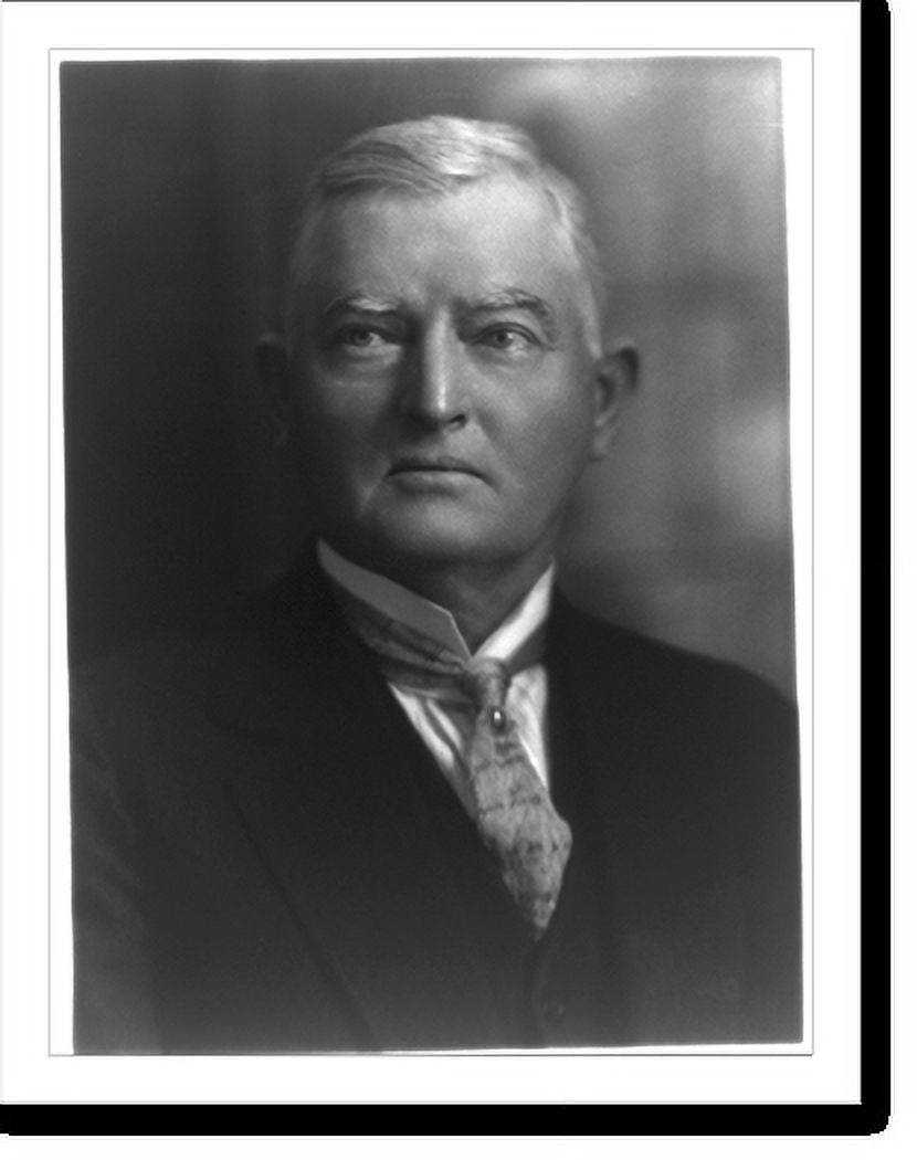 Historic Print, [John Nance Garner, bust portrait, signed and dedicated ...