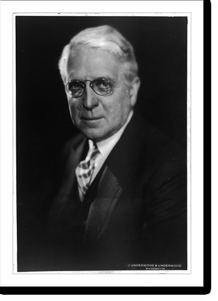 Historic Print, [John North Willys, 1873-1935, bust portrait, facing ...