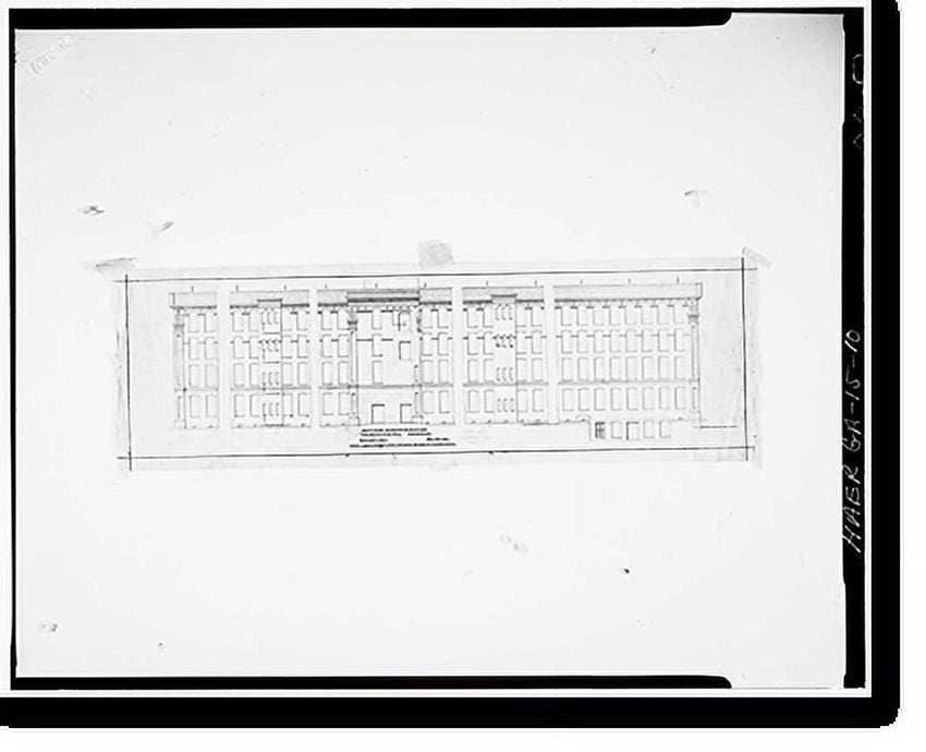 Historic Print, John P. King Manufacturing Company, 1701 Goodrich ...