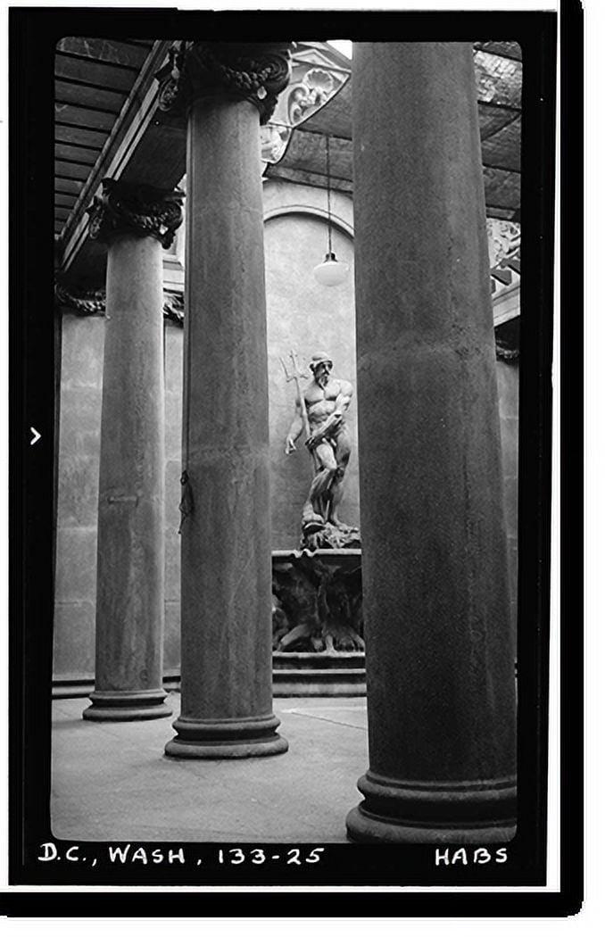 Historic Print, John R. McLean House, 1500 I Street Northwest ...