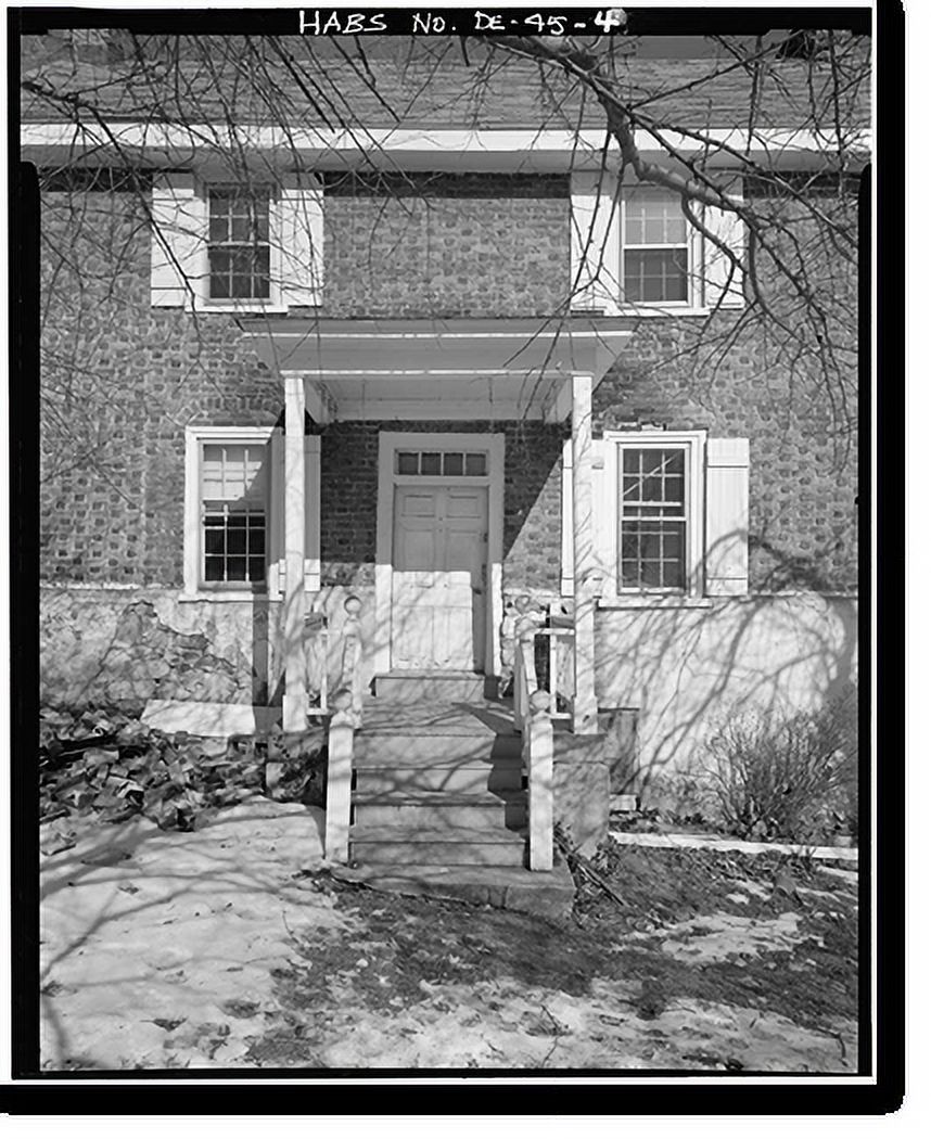 Historic Print, John Richardson House, 15 Race Street, Richardson Park ...