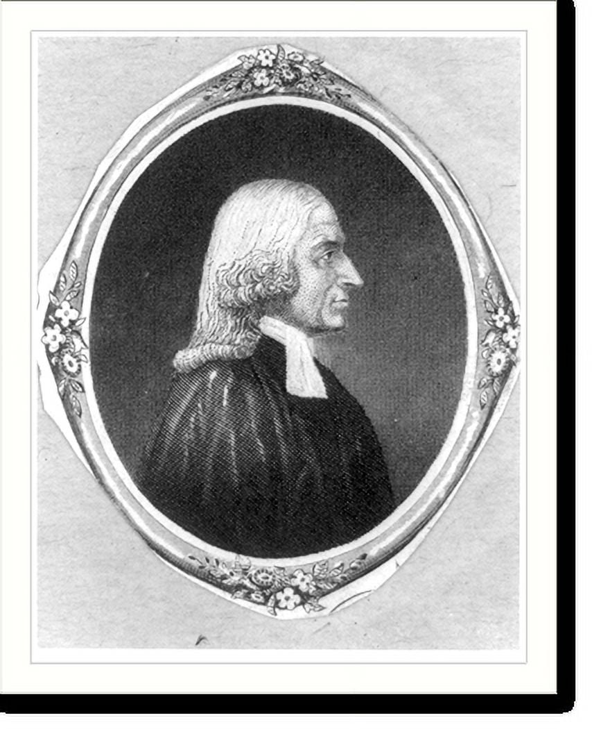 Historic Print, John Wesley, 16" x 20" - Walmart.com