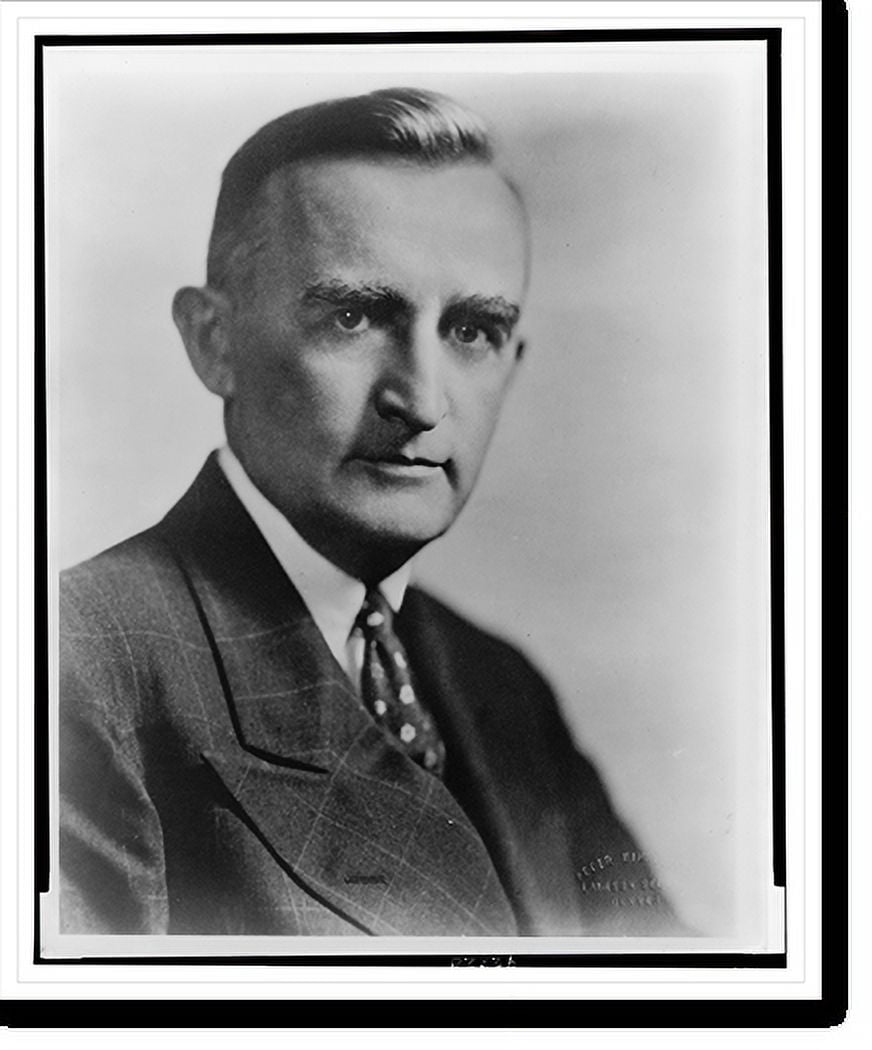 Historic Print, [Joseph C. O'Mahoney, head-and-shoulders portrait ...