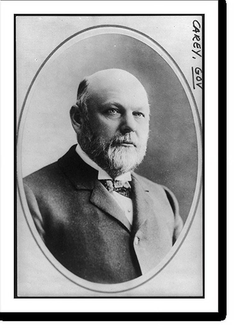 Historic Print, Joseph Maull Carey, 1845-1924, 16" x 20" - Walmart.com