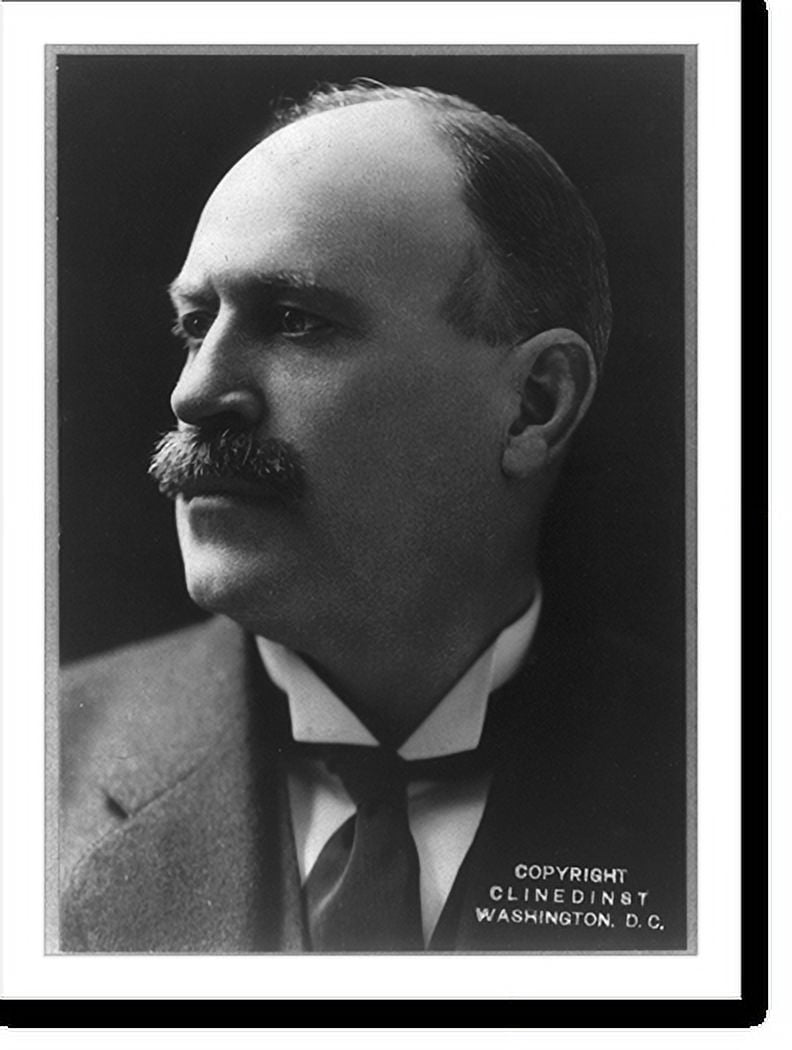 Historic Print, [Joseph Meriwether Terrell, 1861-1912, bust portrait ...