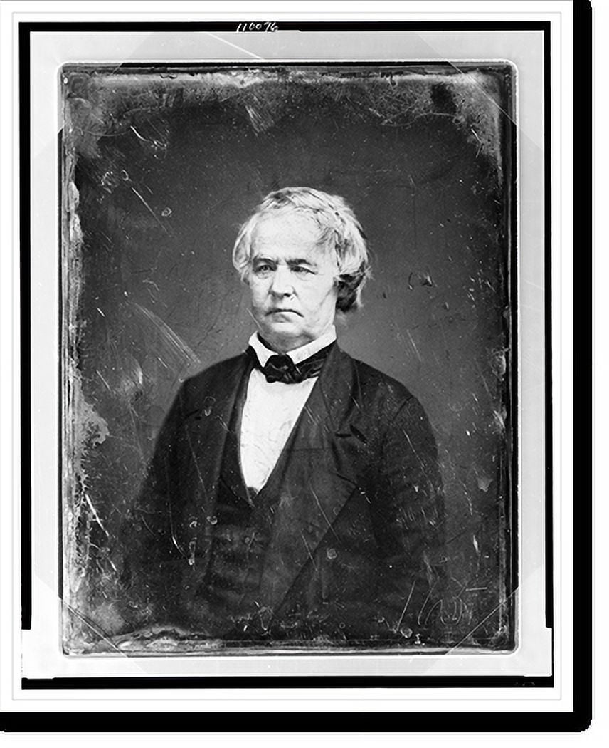 Historic Print, [Joseph Vance, half-length portrait, slightly to the ...