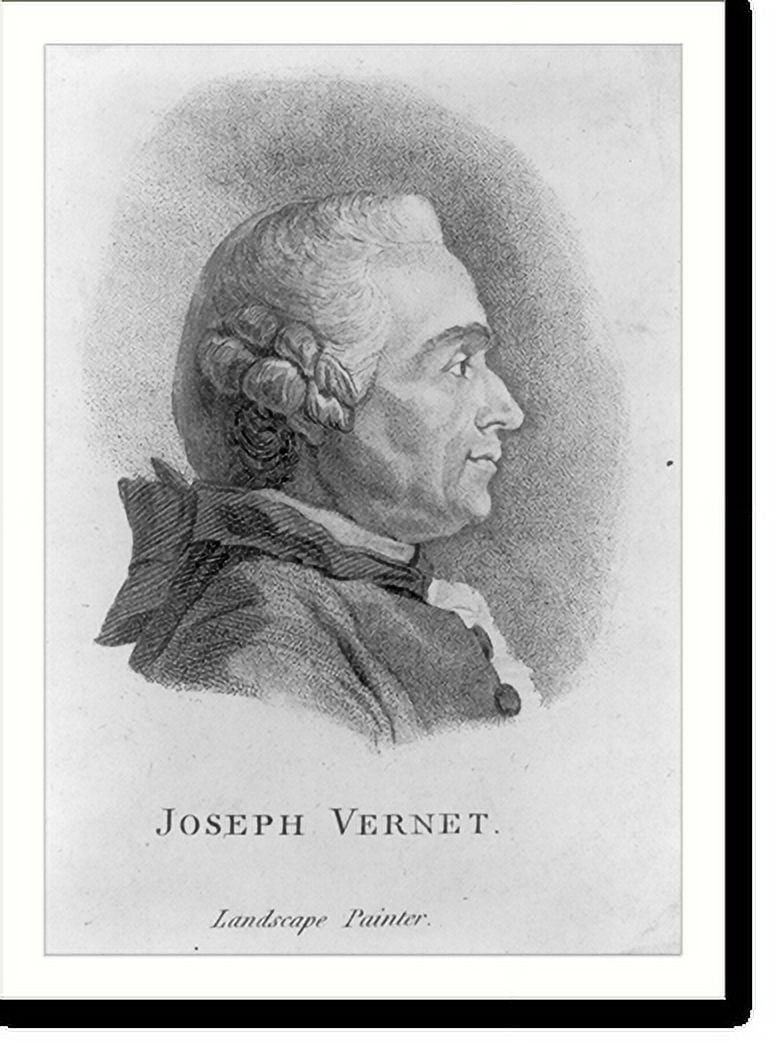 Historic Print, Joseph Vernet, landscape painter, 16" x 20" - Walmart.com